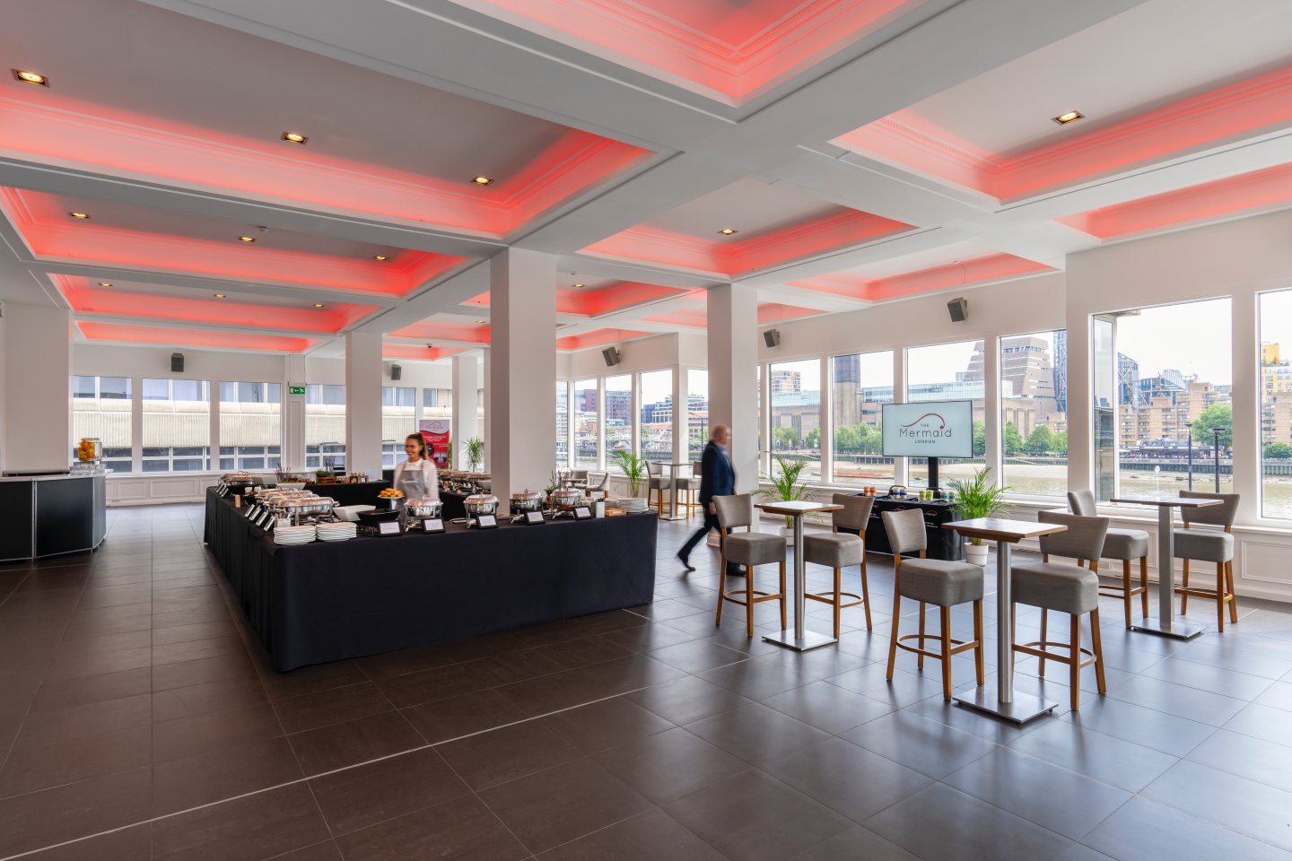 Upper River Room - The Mermaid London